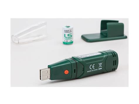Extech Rht50 Temperature Dataloggers Max Temperature 158 F Min