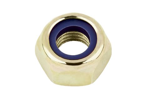 Ecrou hexagonal forme basse avec pièce de serrage insert non