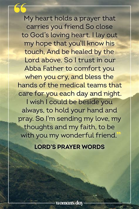 Prayer For Healing For A Sick Friend