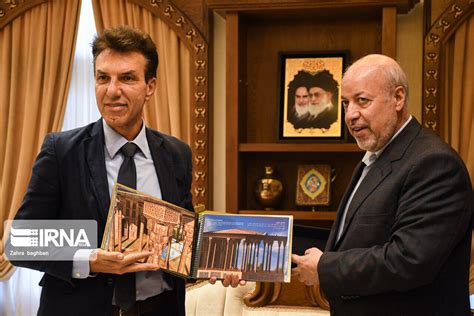 Irna English Isfahan Governor Meets Italian Ambassador