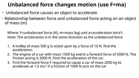 Forces 1pptx Intro To Forces In Igcse Physics Ppt Free Download