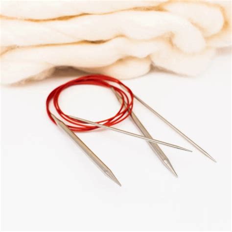 Chiaogoo Red Lace Circular Knitting Needles Apricot Yarn And Supply