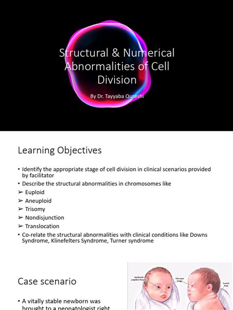 Anatomy Structural Numerical Abnormalities Of Cell Division Pdf Ploidy Biology