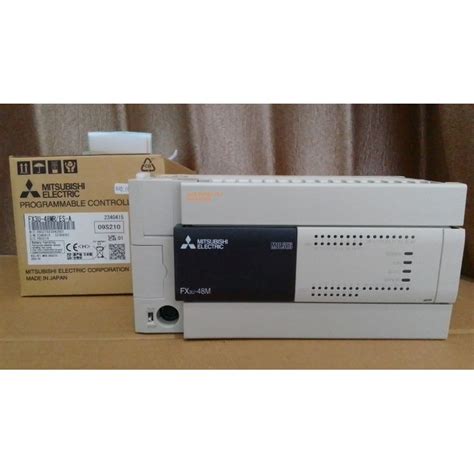 Jual NEW PLC Mitsubishi FX3U 48MR ES A FX3U 48MR FX3U 48MR Original