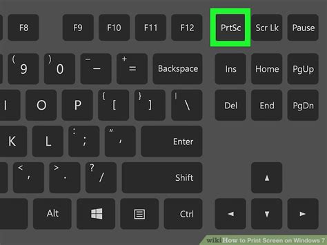 3 Ways To Print Screen On Windows 7 Wikihow