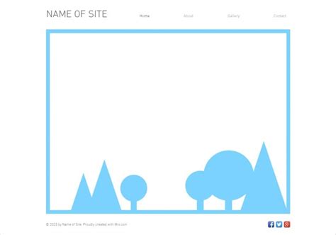 Html Blank Template