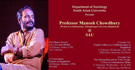 Sociology Sau Manosh Chowdhury Sociology Sau