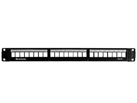 PATCH PANEL 24PORT CAT 6 LINKBASIC Saturn Technologies CC