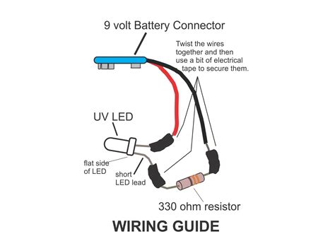 Simple Uv Counterfeit Money Detector Make