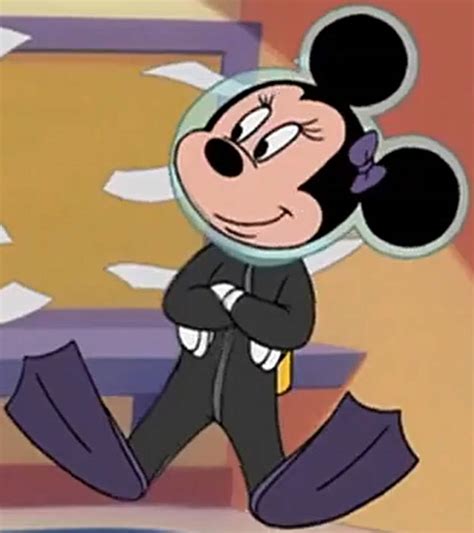 Minnie Wetsuit House Of Mouse S3e1 3 By Steamanddieselman On Deviantart