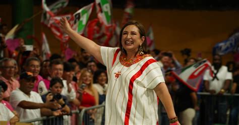 Xóchitl Gálvez Fecha Lugar Y Hora De Su Inicio De Campaña En Las