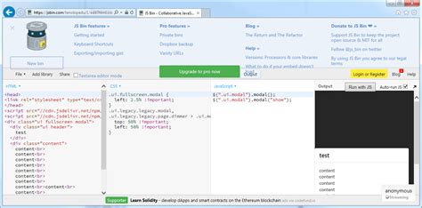 Modal Fullscreen Modals Are Not Working In Ie11 · Issue 134