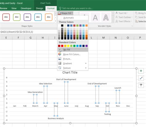Fun Tips About How Do I Create A Simple Timeline Chart In Excel To Add Lines Matchhall