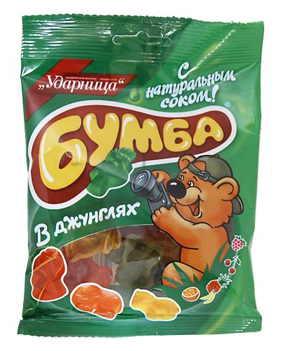 Мармелад Ударница Бумба - «Мармелад Бумба +фото» | отзывы