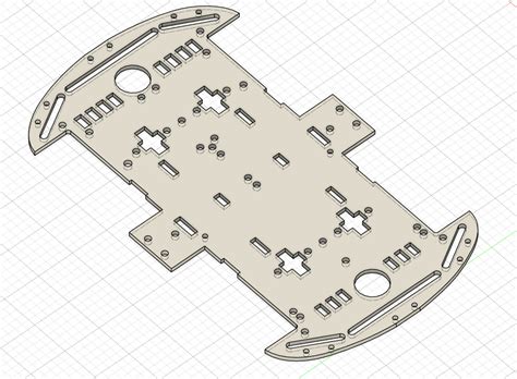 🚗 Kit De Chasis Para Carro Inteligente Con Arduino・archivo Stl Para