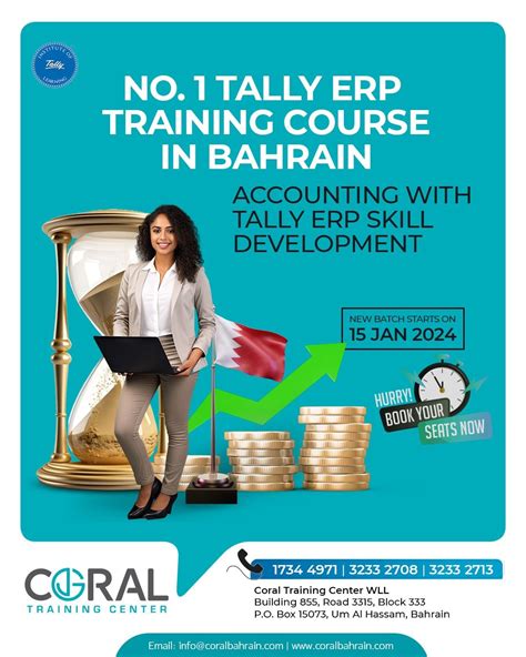 Enroll Yourself For Tally Erp Training Course In Bahrain Accounting
