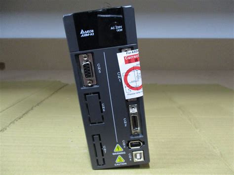 Asd A2 1021 L Delta Servo Drive 3 Phase 1kw 200230v