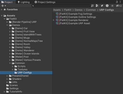 Failing To Load The Urp Pipeline Asset · Issue 99 · Dustyroomflat Kit