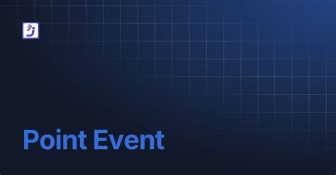 Point Event Jframework