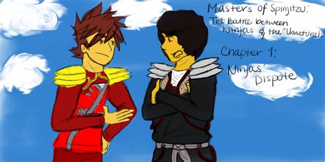 Ninjago Masters Of Spinjitzu Chapter One By Matrixritz On Deviantart