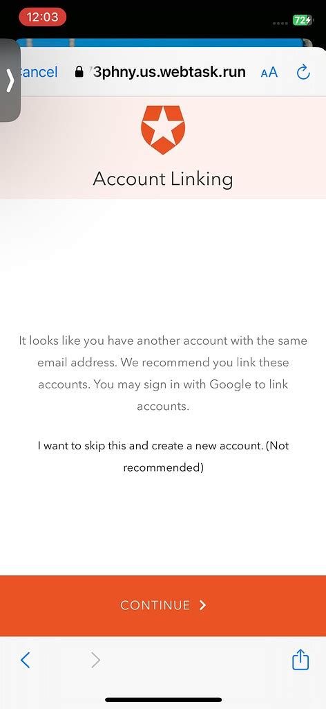 Google And Username Password Authentication React Native Auth0