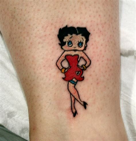 Betty Boop Tattoo Designs ~ Info