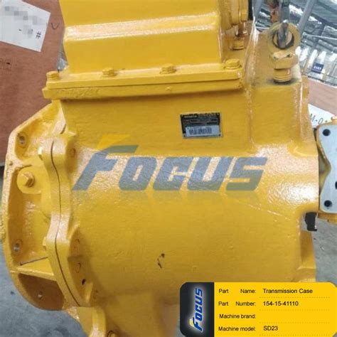 Shantui Sd23 Transmission Case 154 15 41110