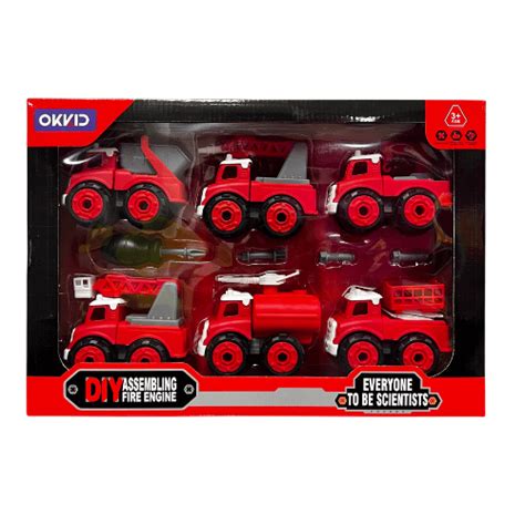 Diy Assembling Fire Engine Sanvish Wholesalers Enterprise Limited