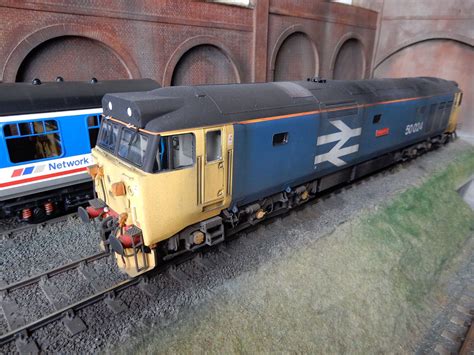 Class 50 O Gauge Etched Nameplates Protoneo
