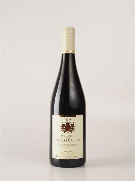 Beaujolais Villages Rouge Wine Authorities Durham