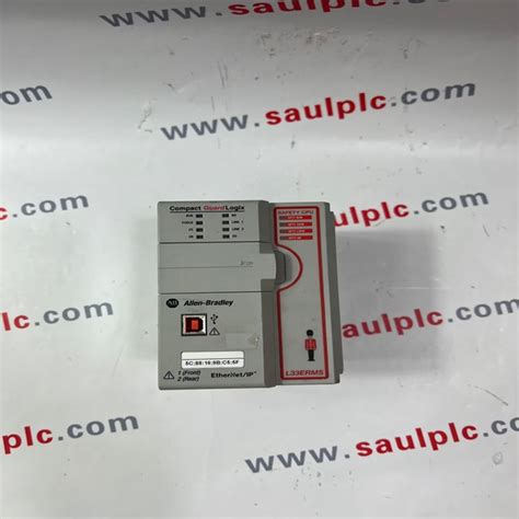 1769 L33ERMS Allen Bradley Compact GuardLogix Controller Factory