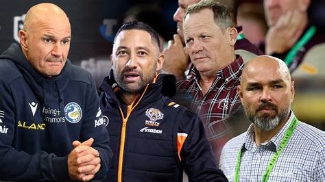 Nrl Coach Safety Ratings Which Mentors Are Fighting For Careers In