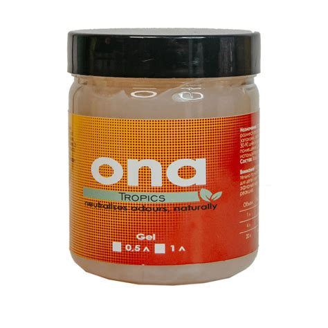 Нейтрализатор запаха гель ONA Tropics 0,5 л - купить с доставкой по ...