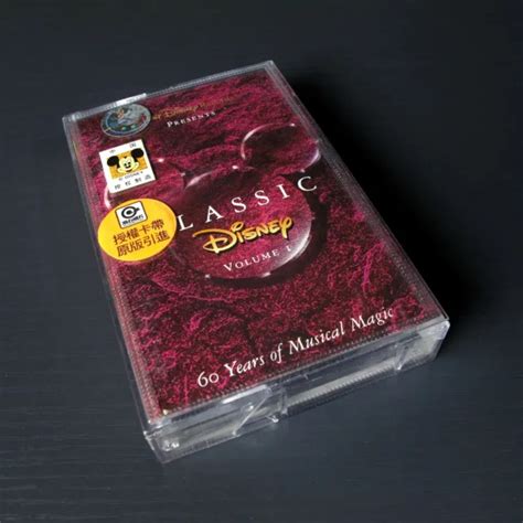 Classic Disney Vol1 60 Years Of Musical Magic 迪士尼闪耀60年 China Cassette