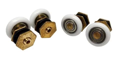 Roldana Para Box Blindex Vidro Temperado 4 Unidades MercadoLivre