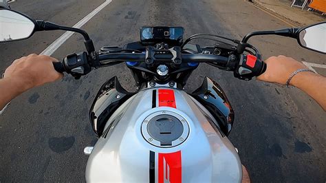 Cb500f Como VocÊ Nunca Viu Teste Ride Youtube