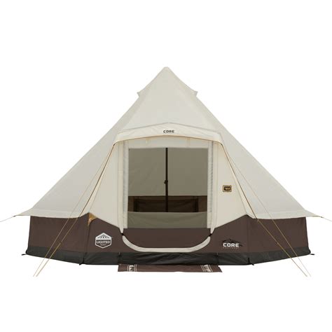 6 Person Lighted Bell Tent Core Equipment