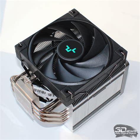 Обзор и тест процессорного кулера DeepCool AK500: башня на 240 ватт ...
