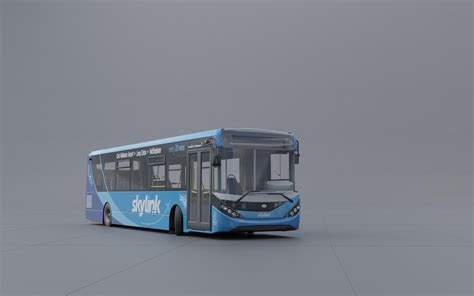 Enviro 200 Low Poly 3d Model By Solid Surface