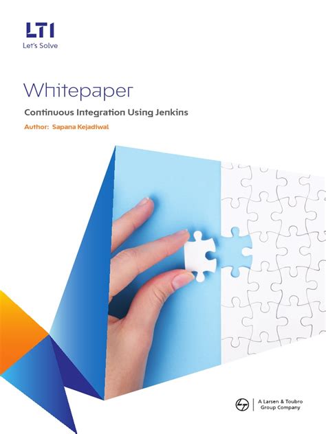 whitepaper continuous integration using jenkins pdf selenium