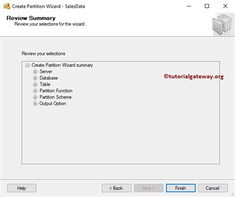 Table Partitioning In Sql Server