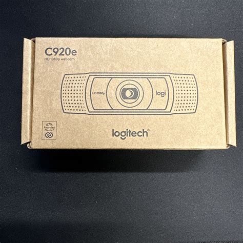 Logitech C920e HD 1080p Mic-Enabled Webcam | eBay