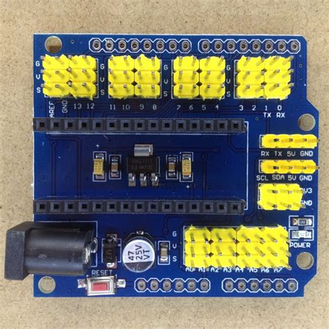 Arduino Nano Breakout Shield Expansion Board A2D Electronics