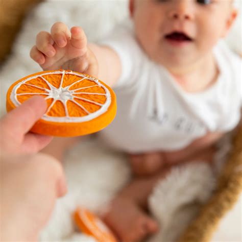 Teether Clementine The Orange My Small World Adventures