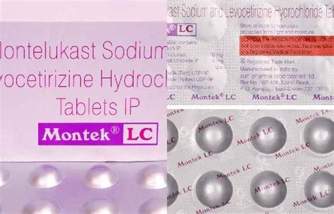 Montek Lc Tablet Uses A Brief Details