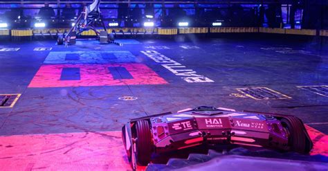 Battlebots Team Valkyrie On Why Working With Robots Is Cool Hai Robotics