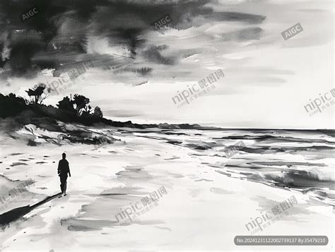 Ai创作图海边人物手绘 孤独背影插画 海边工作手绘 素描海边 海边手绘 海边画 海边风景速写 海滩漫步插画 海边写生 手绘海边散步的女孩 插画海边 海边风景人物意境 海岸插画 海边漫步剪影