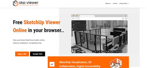 how to use skp viewer