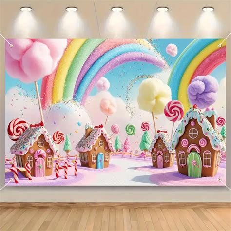 1개 폴리에스터 파티 배경 배너 다용도 전기 불필요 사진 영화 이벤트 스튜디오 소품에 이상적 결혼식 생일 기 Temu Republic Of Korea