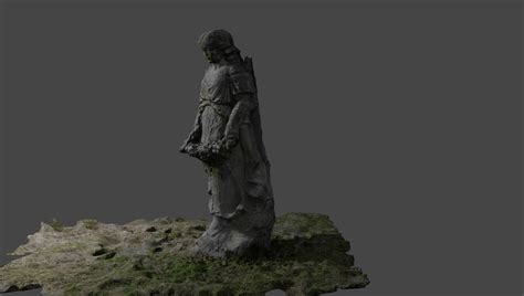 First Successful Render Rphotogrammetry